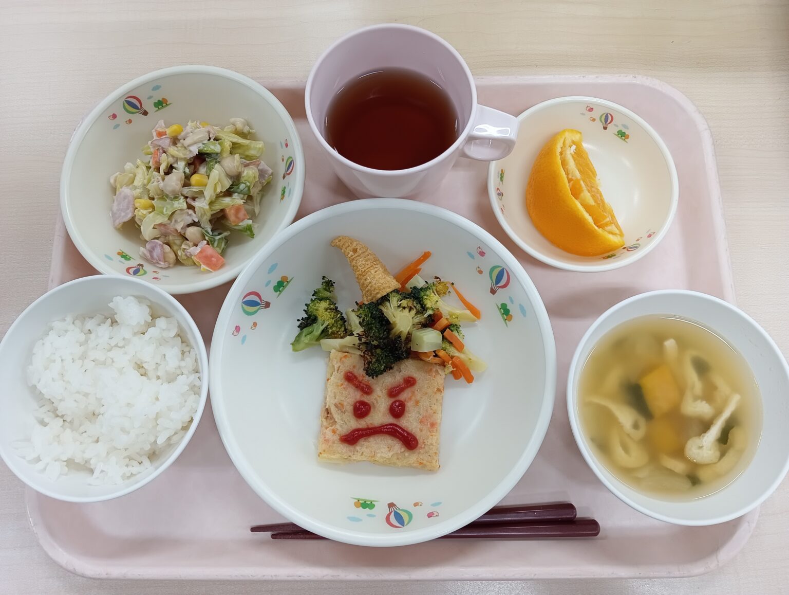 かわいいおにさん！！発見 | COCORO（認定こども園・保育園・保育ルーム）