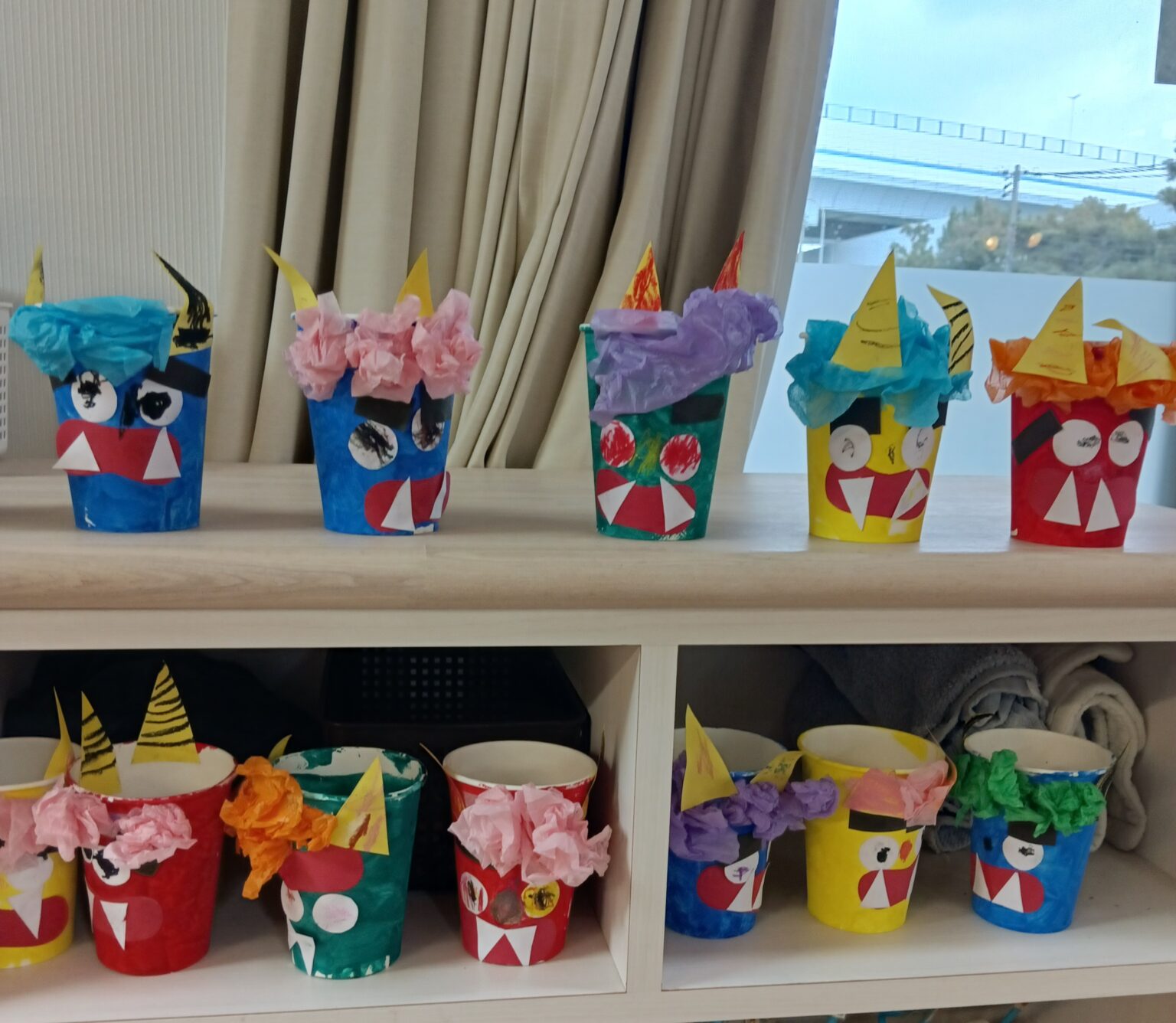 かわいいおにさん！！発見 | COCORO（認定こども園・保育園・保育ルーム）