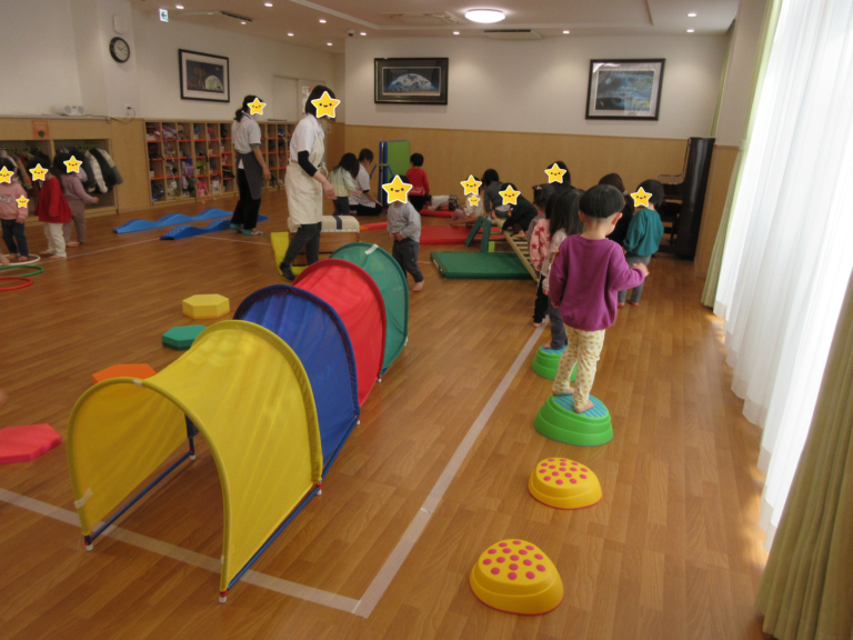 2歳児交流 | COCORO（認定こども園・保育園・保育ルーム）