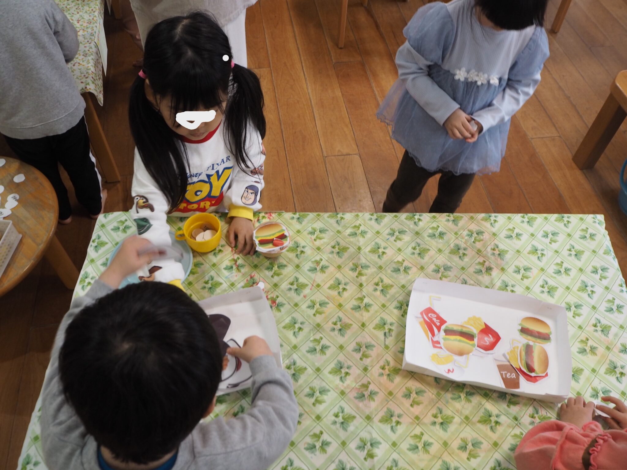 おみせやさんごっこ🍦 | COCORO（認定こども園・保育園・保育ルーム）