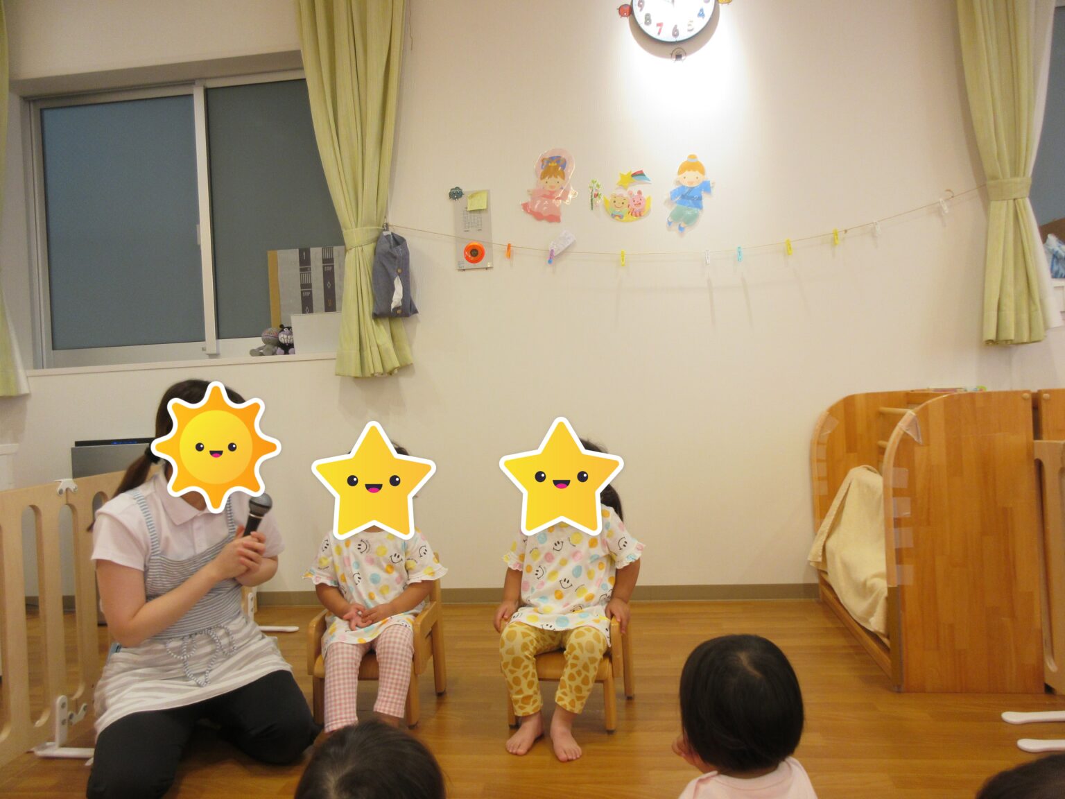 7月生まれのお誕生日会＆七夕会☆ | COCORO（認定こども園・保育園・保育ルーム）